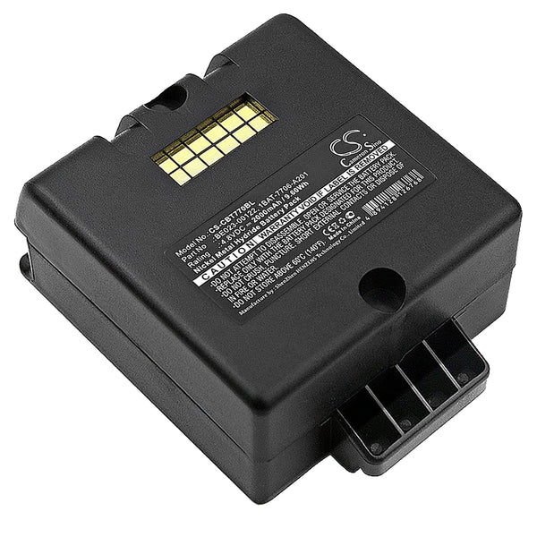 Cattron Theimeg Crane Remote Control Battery 4.8V 2000mAh / 9.60Wh - F ...
