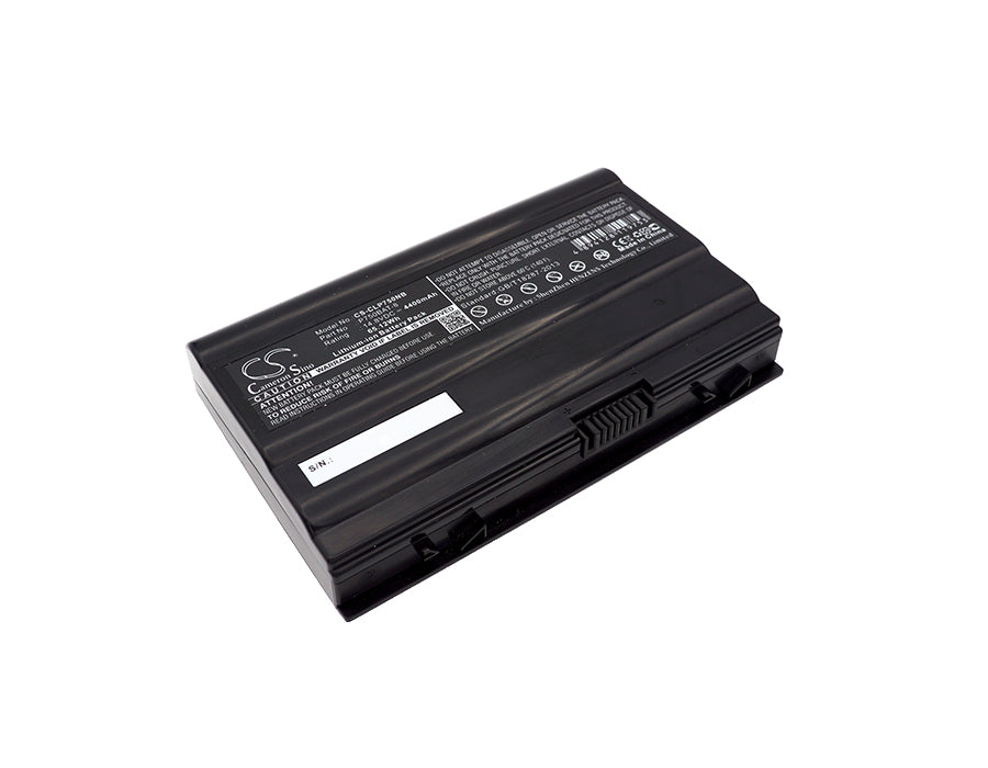 Sager Notebook, Laptop Battery 14.8V 4400mAh / 65.12Wh - For NP9752 ...