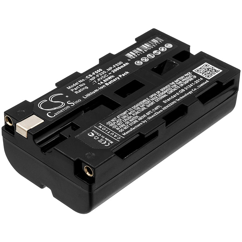 Feelworld Camera Battery 7.4V 2000mAh / 14.8Wh - For Monitor | Ship to ...