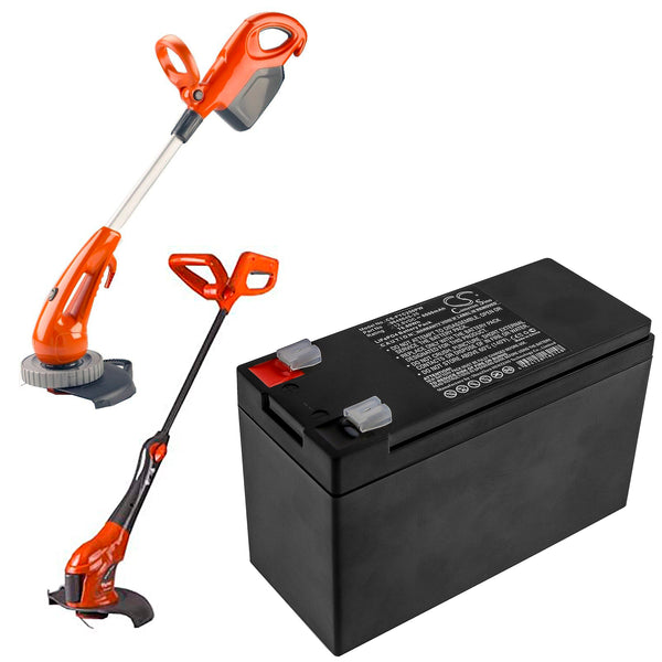 Replacement Battery for Flymo Contour PowerPlus Cordless CCT Contour ...