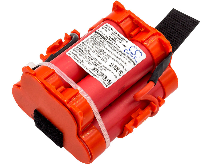 Flymo Lawn Mowers Battery 18.0V 2500mAh / 45.00Wh - For 1200 R - 1200R ...
