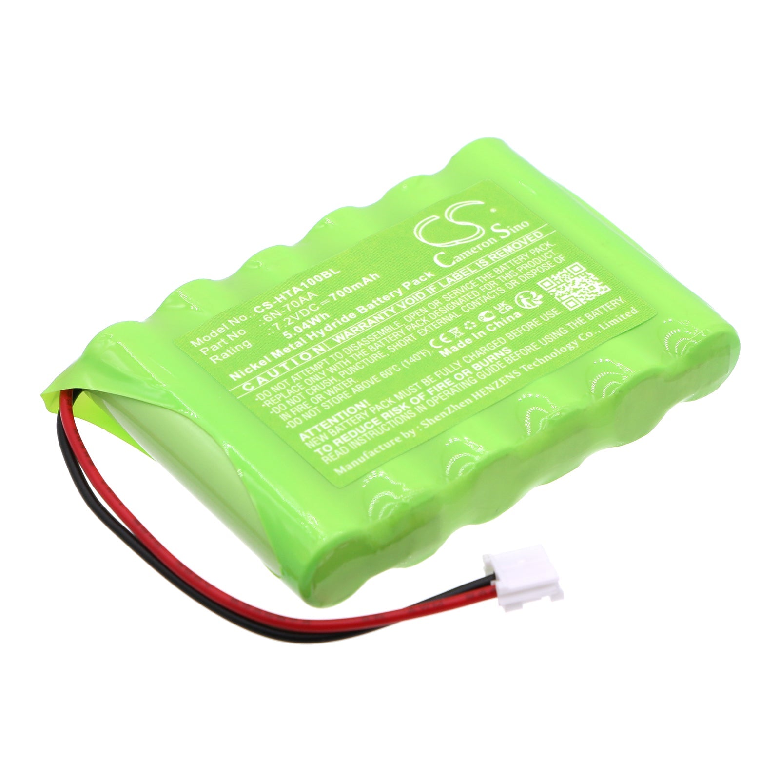 Holzleitner Crane Remote Control Battery 7.2V 700mAh / 5.04Wh - For AM ...