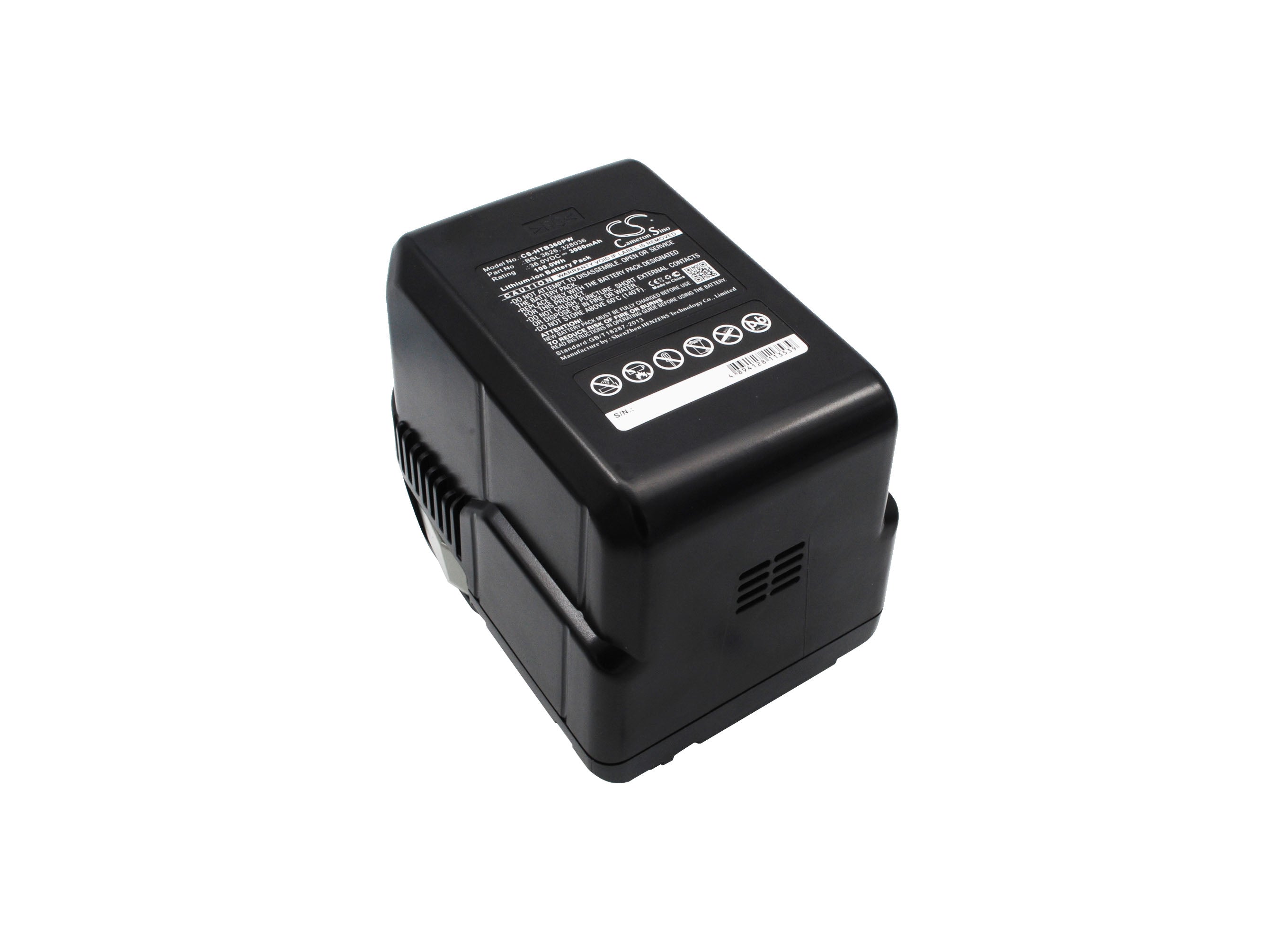 Hitachi Power Tools Battery 36.0V 3000mAh / 108.00Wh - For DH 36DAL ...