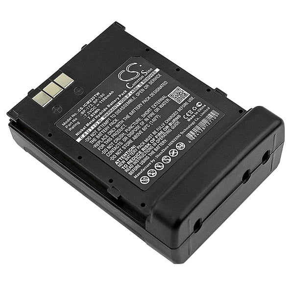 Icom Two-Way Radio Battery 7.2V 1100mAh / 7.92Wh - For IC-12A - IC-21A ...