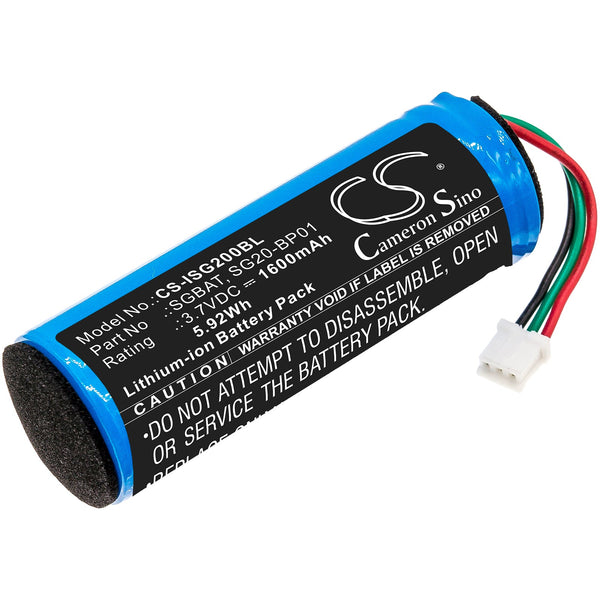 Honeywell Barcode Scanner Battery 3.7V 1600mAh / 5.92Wh - For SG20 ...