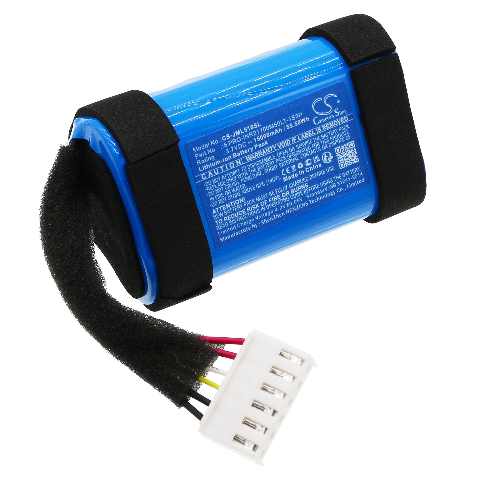 JBL Speaker Battery 3.7V 15000mAh / 55.50Wh - For Charge 5 WiFi | Ship ...