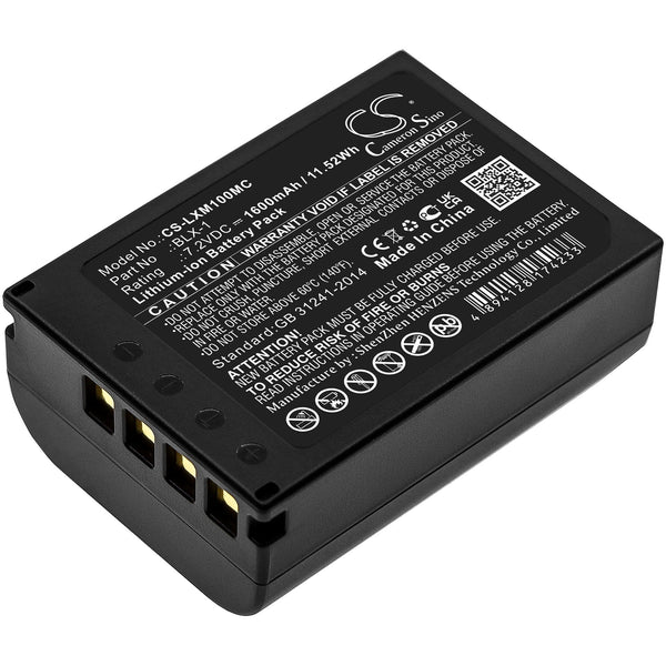 Olympus Camera Battery 7.2V 1600mAh / 11.52Wh - For OM SYSTEM OM-1 - O ...