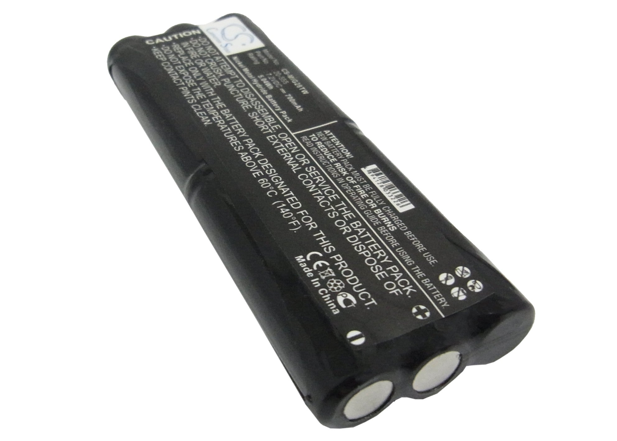 Midland Two-Way Radio Battery 7.2V 700mAh - For G-28 - G-30 | Ship to ...