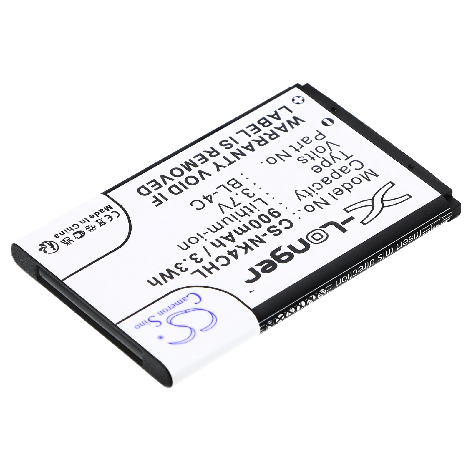 Myphone Mobile, SmartPhone Battery 3.7V 900mAh / 3.33Wh - For | Ship to ...