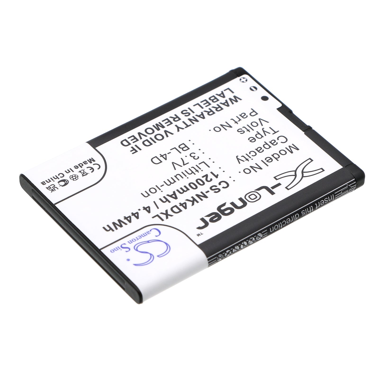 M-Life Mobile, SmartPhone Battery 3.7V 1200mAh / 4.44Wh - For | Ship to ...