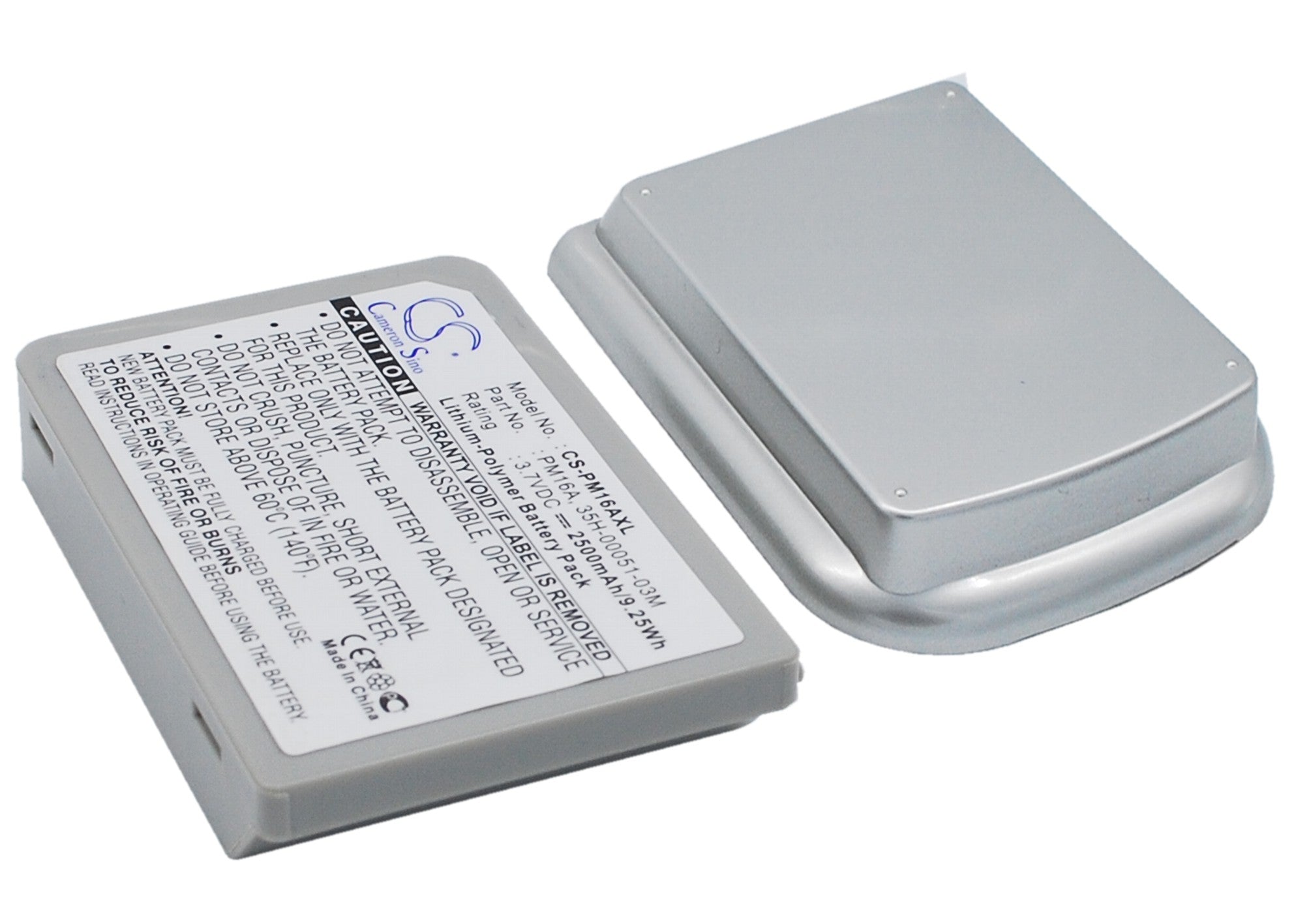 ERA Mobile, SmartPhone Battery 3.7V 2500mAh / 9.25Wh - For MDA Compact ...