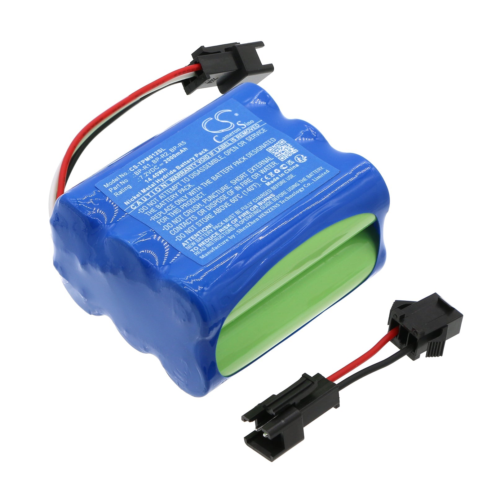 TEAC DAB Digital Battery 7.2V 2000mAh / 14.40Wh - For R1 - R-1 - R2 ...
