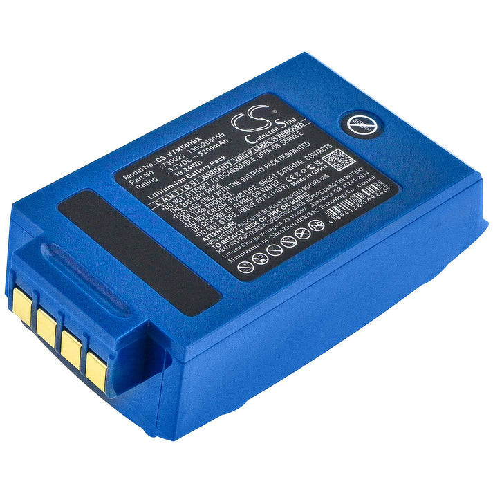 Honeywell Barcode Scanner Battery 3.7V 5200mAh / 19.24Wh - For A500 ...