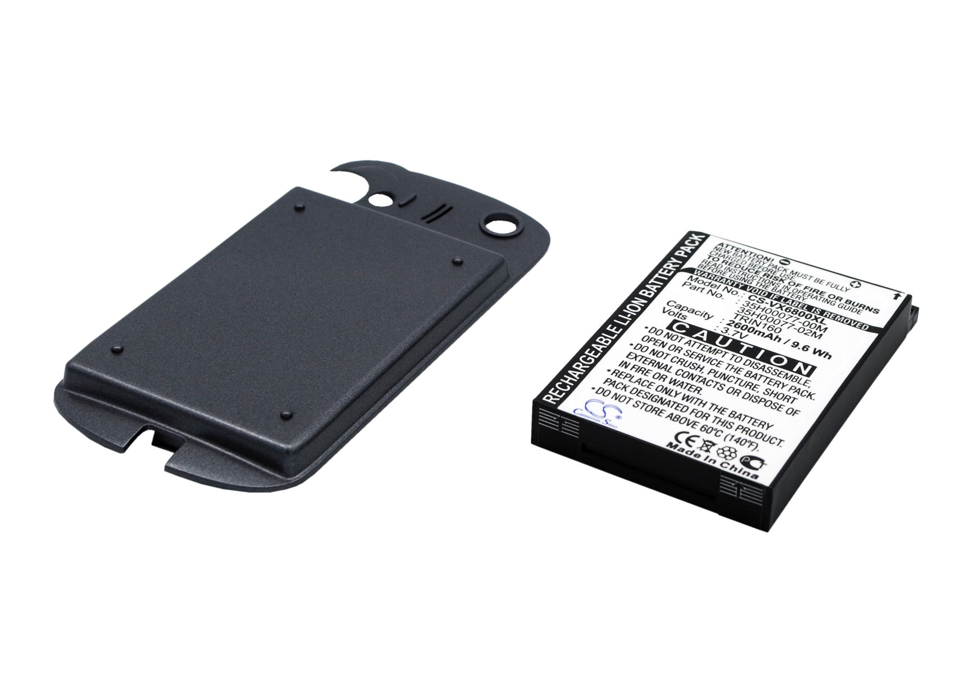 HTC Mobile, SmartPhone Battery 3.7V 2600mAh / 9.62Wh - For Mogul - P40 ...