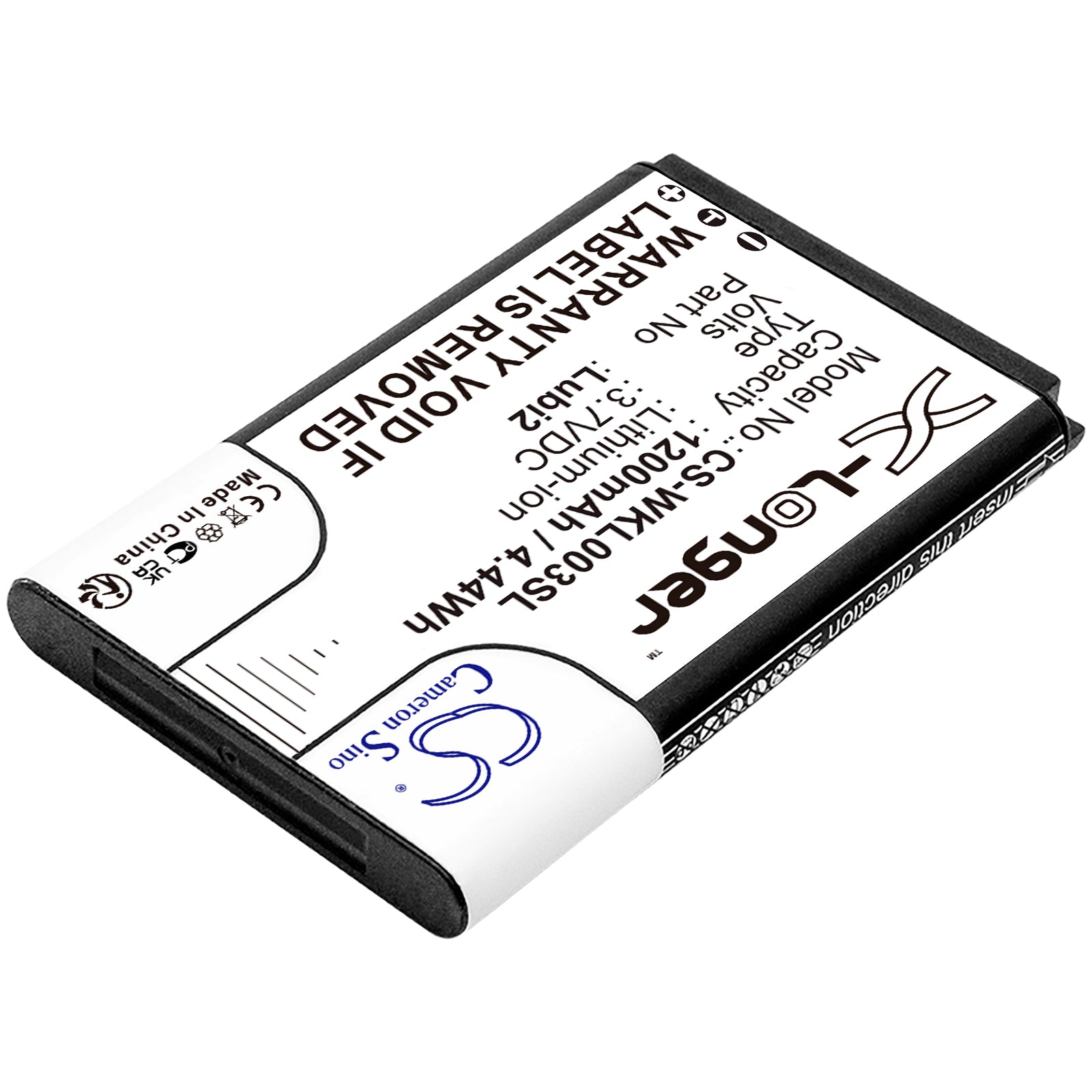 Aligator Mobile, SmartPhone Battery 3.7V 1200mAh / 4.44Wh - For A290 ...